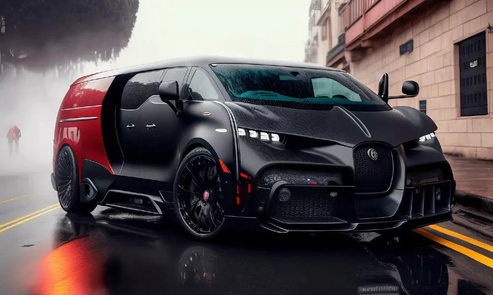 Πώς θα σας φαινόταν ένα van Bugatti; - Music Pulse