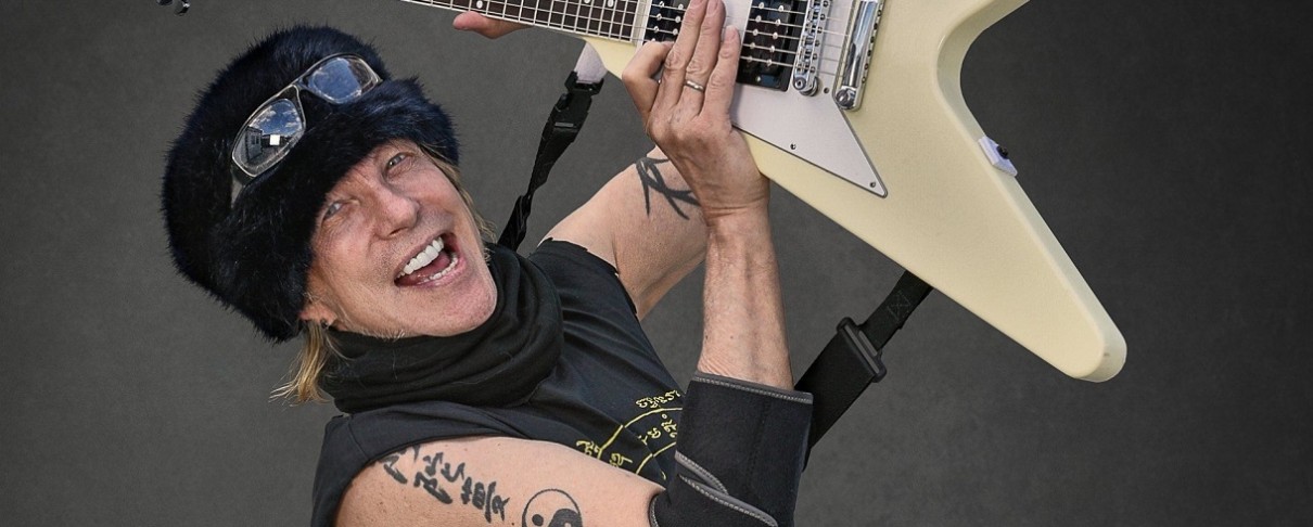 Ο Michael Schenker στο Rockwave Festival - Music Pulse