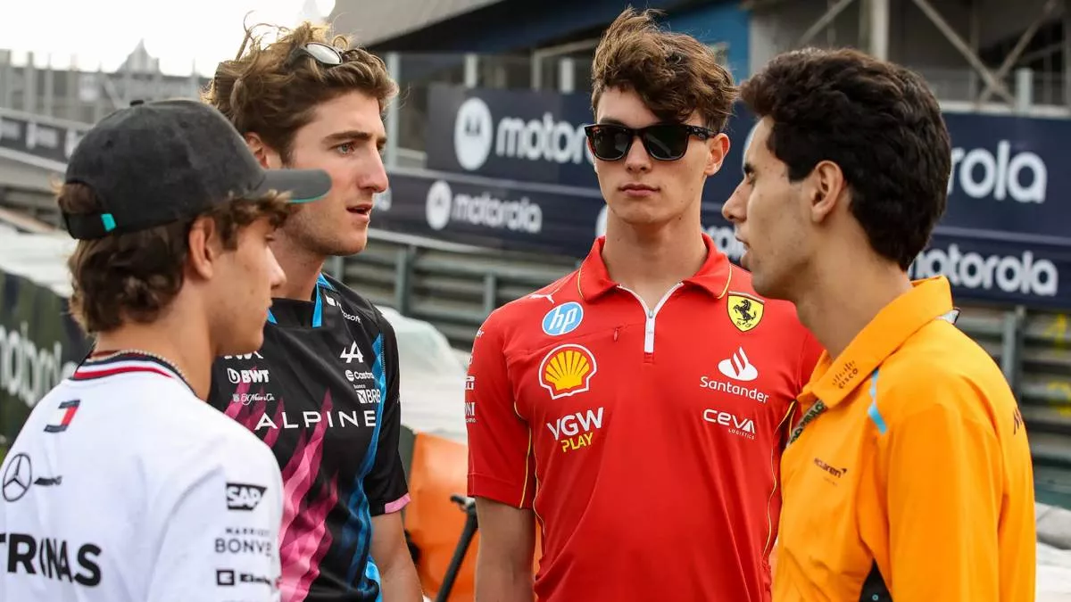 F1 2025: Οι rookies - Music Pulse