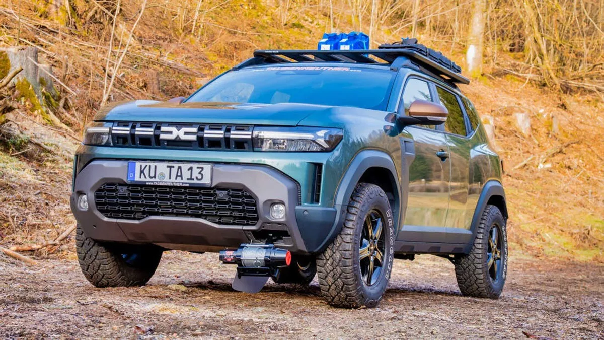 Αυτό είναι το πιο «κακό» Dacia Duster - Music Pulse