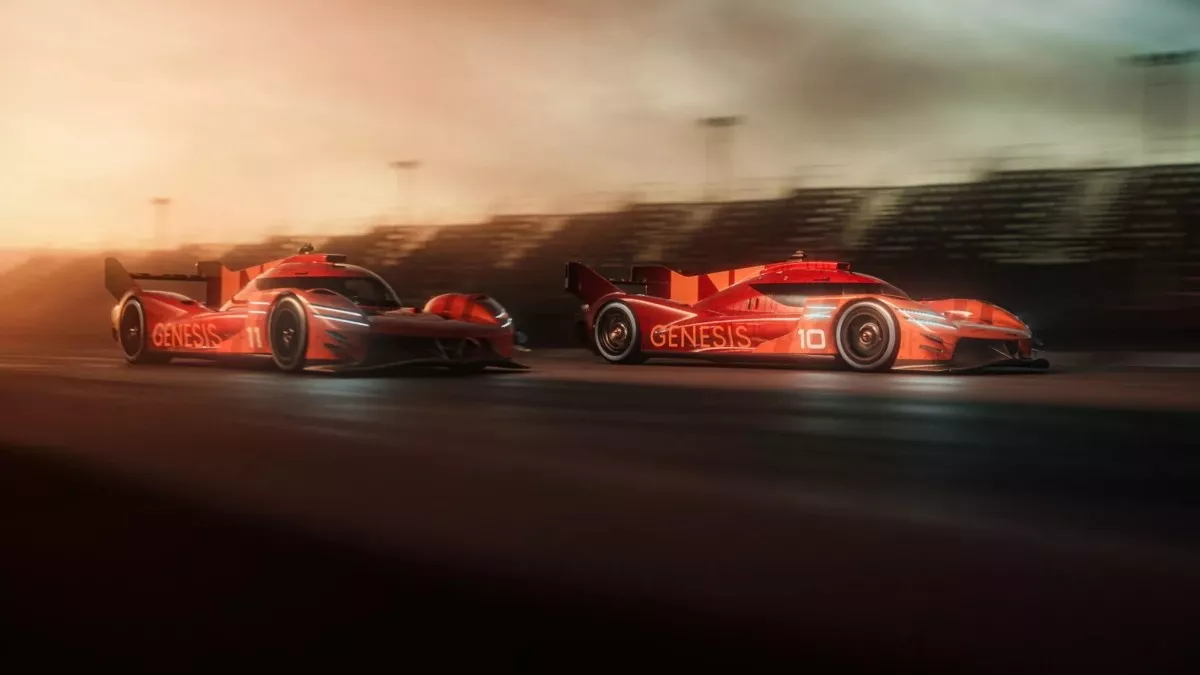 Αυτό είναι το Hypercar της Genesis για το WEC - Music Pulse