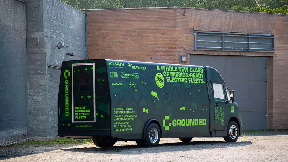Grounded C1: Το ηλεκτρικό βαν που γίνεται… ιατρείο - Music Pulse