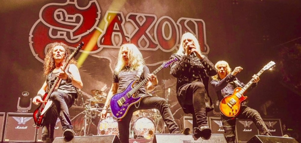 Saxon: Οι θρύλοι του heavy metal στο Release Athens 2026 - Music Pulse